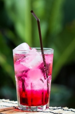 Halloween recipes – Vampire blood (Virgin Sangría) – Magefesa USA